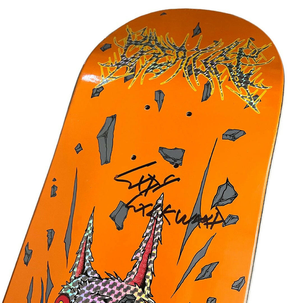 Creature SIGNED Cody Lockwood Handler 8.25 Skateboard Deck