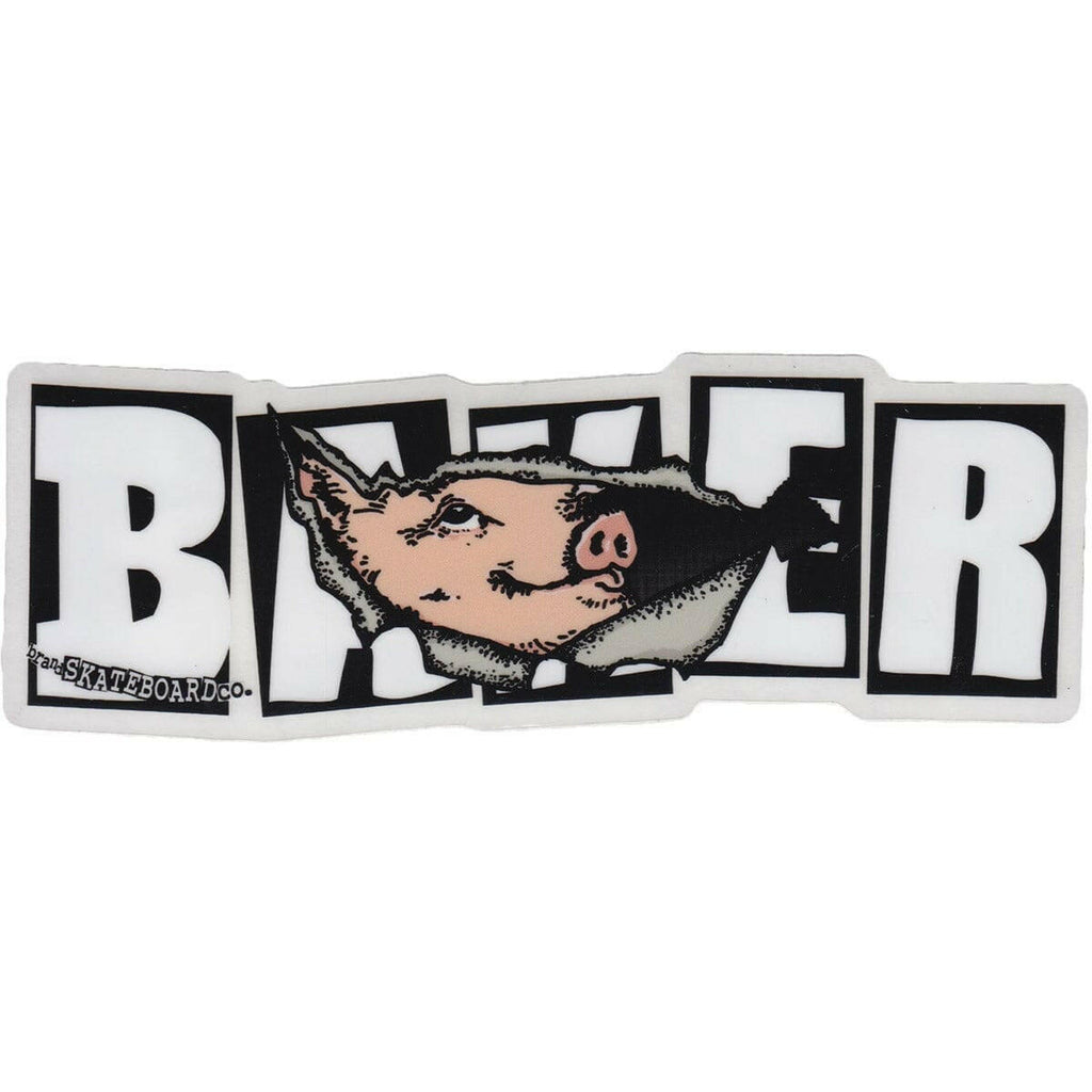 Baker - Hawk Emergers Sticker | OCD Skate Shop