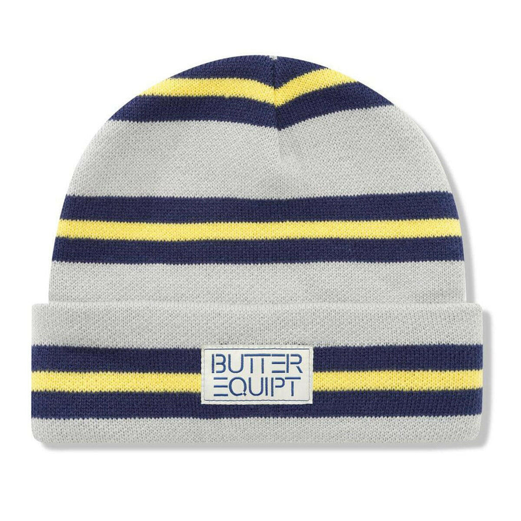 Butter Goods Equipt Beanie Grey