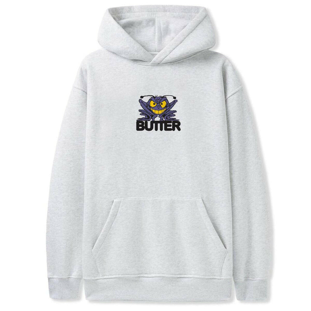 Butter Goods Insect Ash Hoodie - Find Your Ideal Hoodies