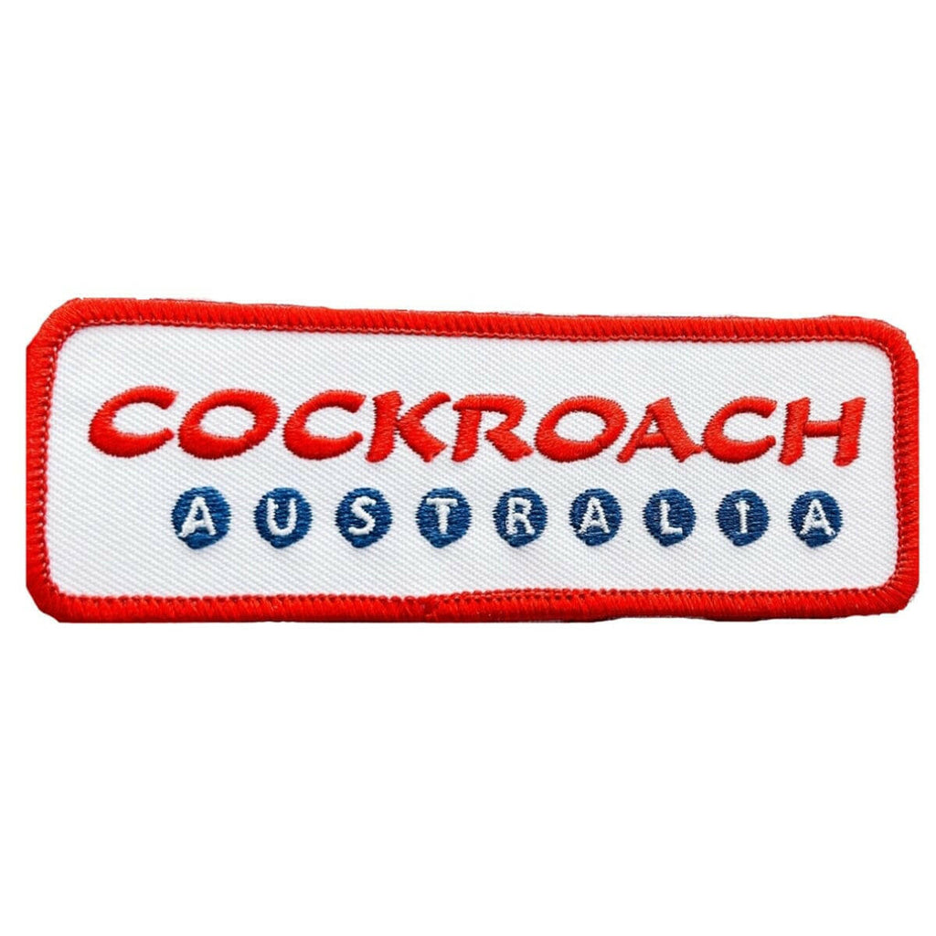 Cockroach Wheels Classic 4" Patch