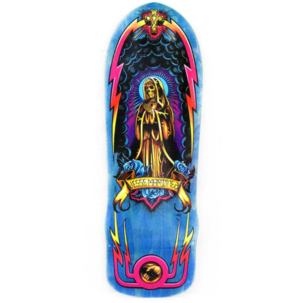 Dogtown Jesse Martinez Guadalupe Handshake 1987 Blue Deck