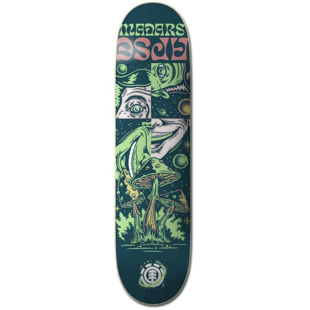 Element Madars Apse Space Case 8.5 Skateboard Deck