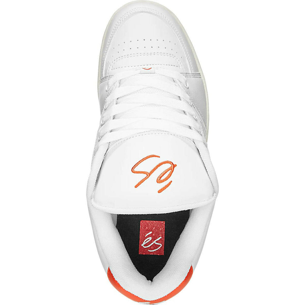 Es Accel OG Shoes In White & Tan - Find Iconic Skate Shoes
