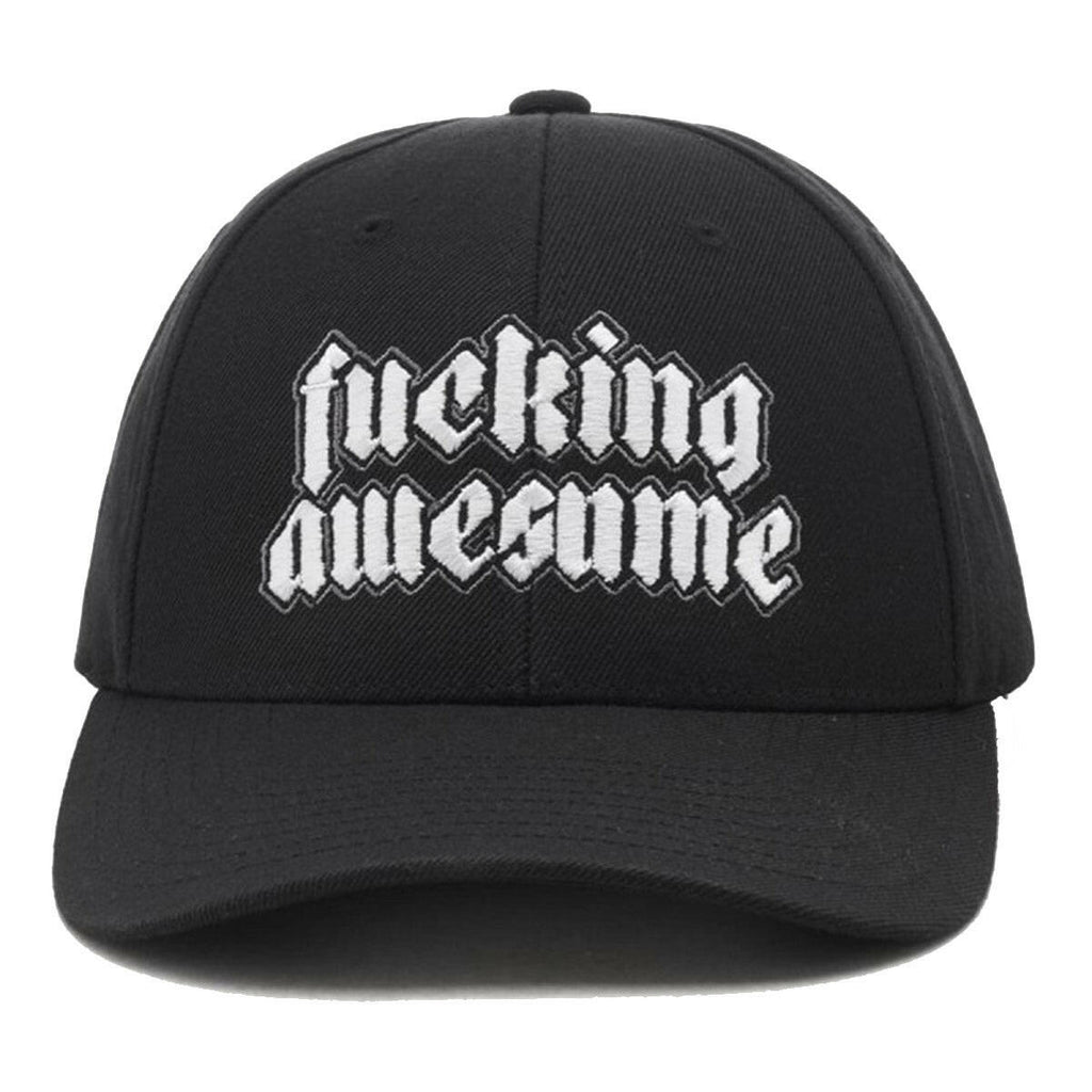 Fucking Awesome Nightmare Black Snapback Hat
