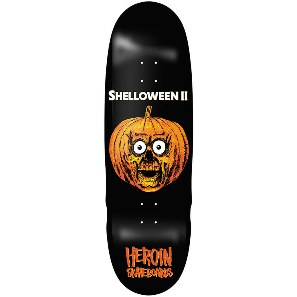 Heroin Shelloween 2 9.625 Skateboard Deck | OCD Skate Shop