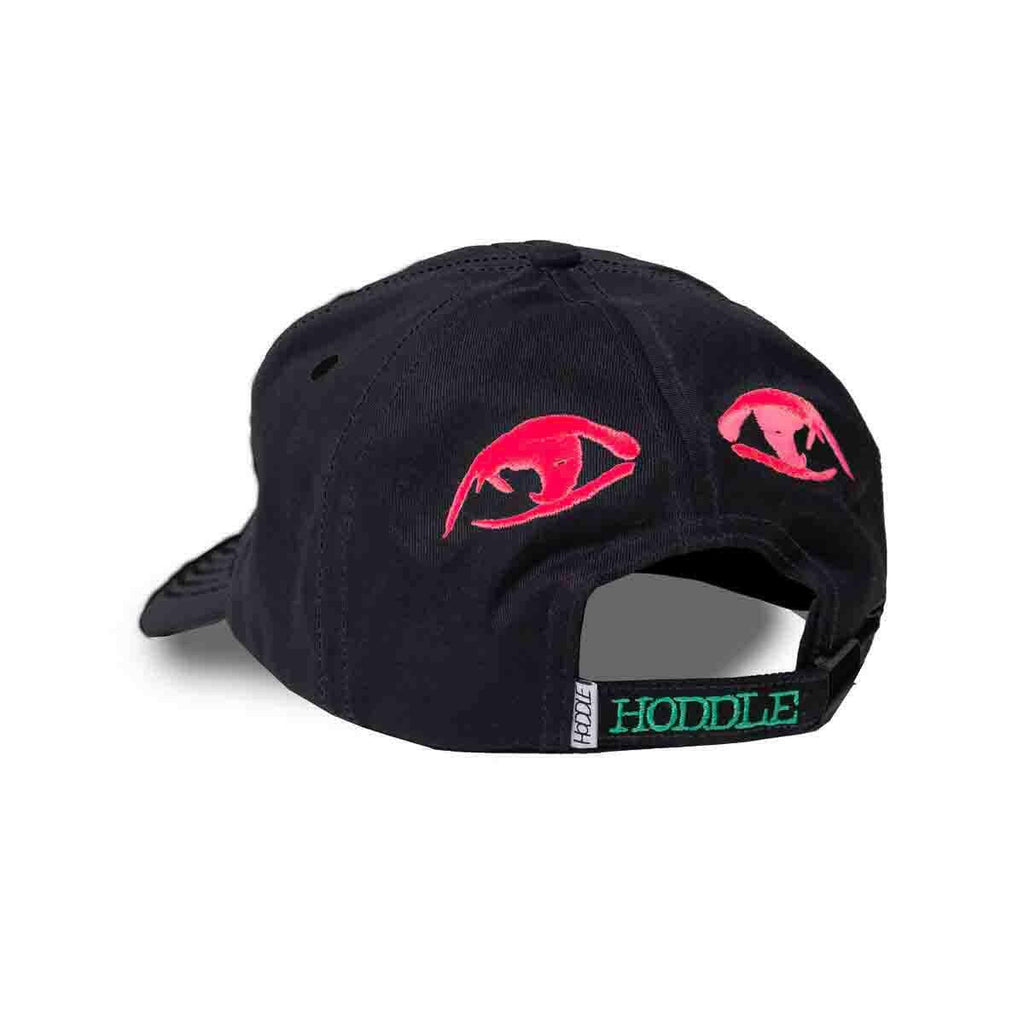 Hoddle Watcher Cap Black – Low-Key Look, All-Day Comfort