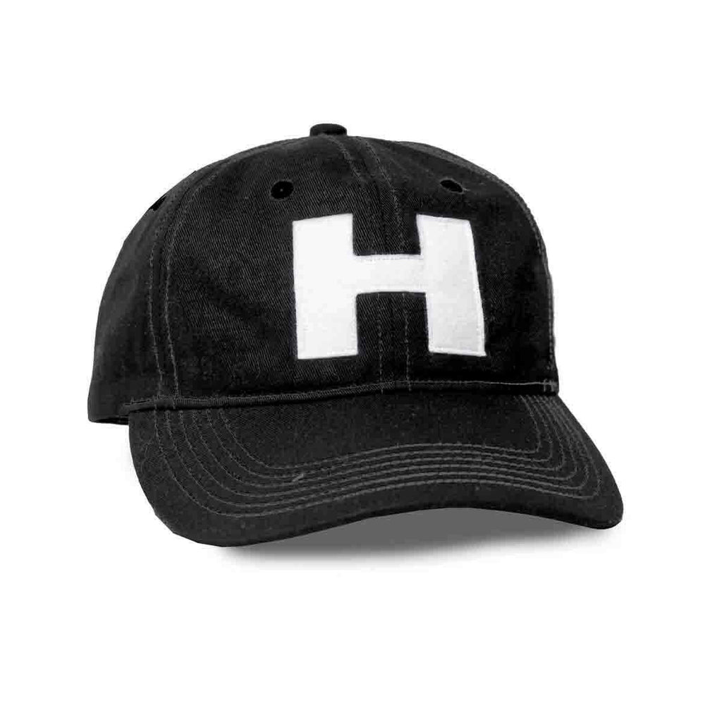 Hoddle Watcher Cap Black – Low-Key Look, All-Day Comfort
