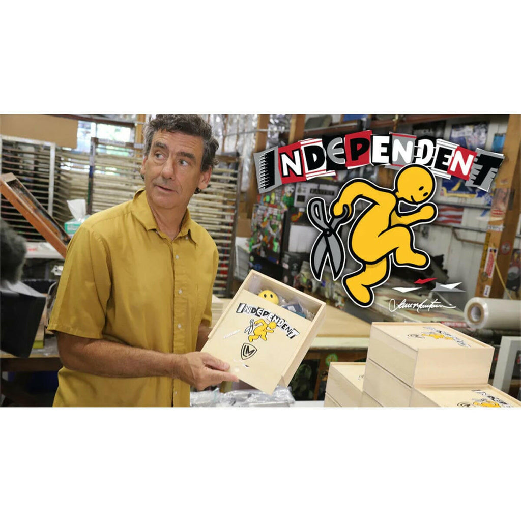 Independent Lance Mountain Limited Edition Ransom Box Set