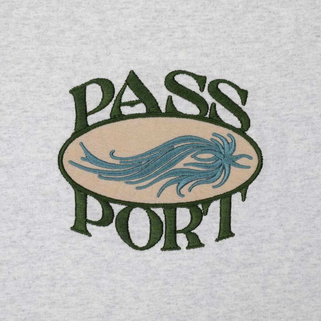 Pass~Port Sunspot Tee Ash – Stylish Skate Graphic Tee