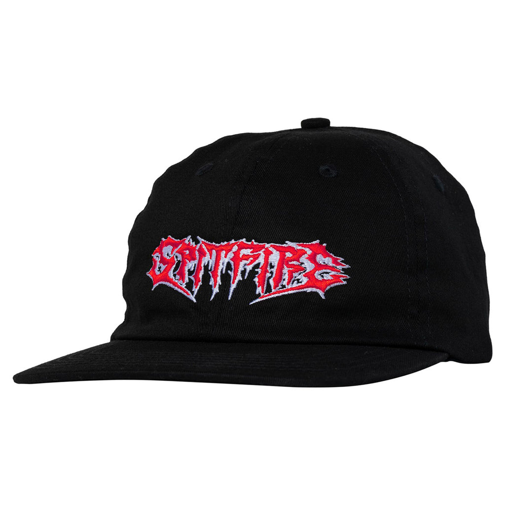 Spitfire Demon Gate Strapback Hat Black