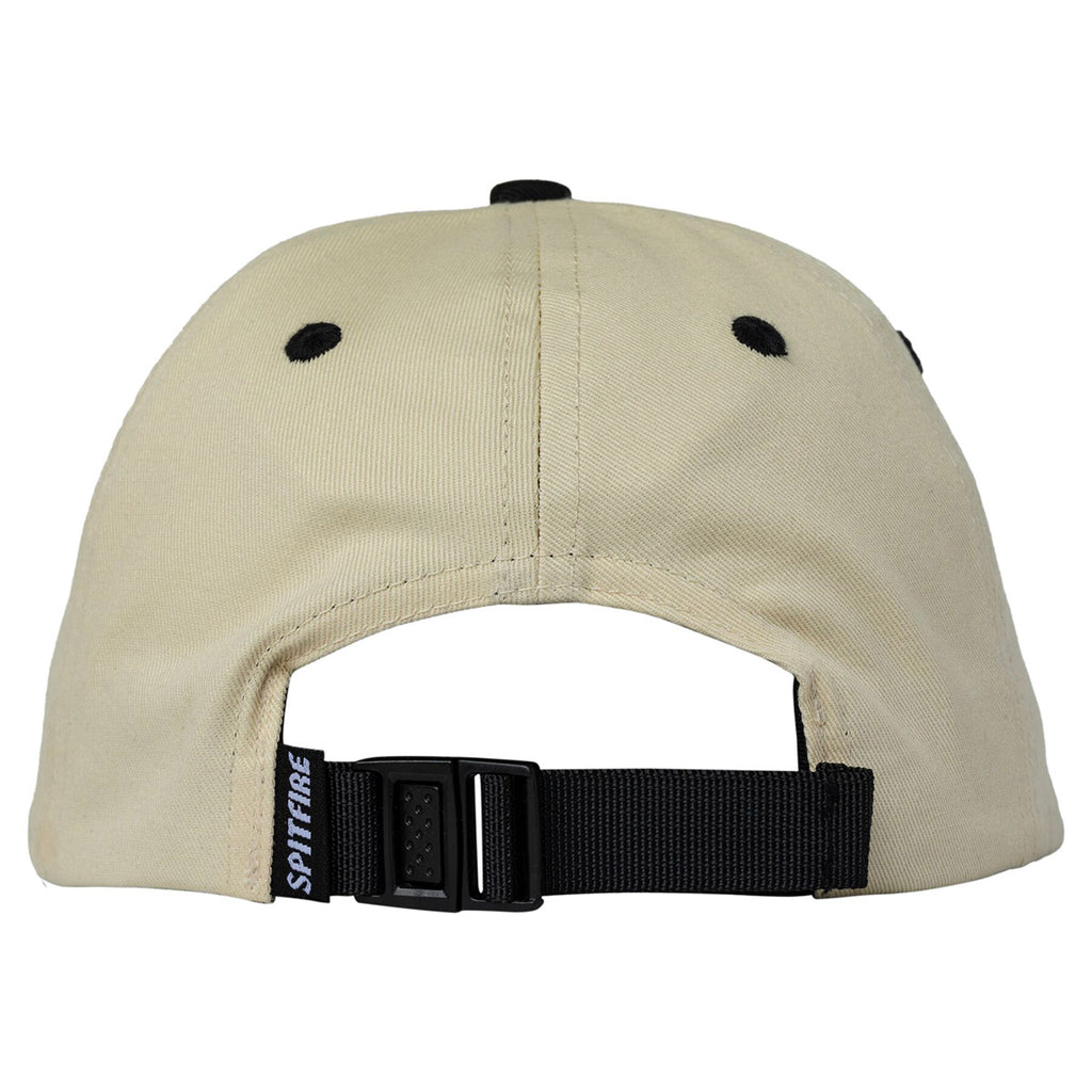 Spitfire Lil Bighead Strapback Hat Natural/Black
