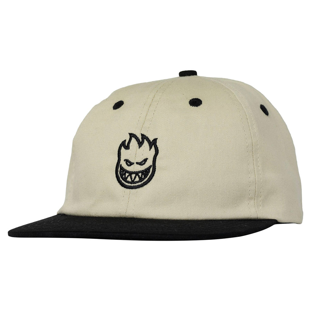 Spitfire Lil Bighead Strapback Hat Natural/Black