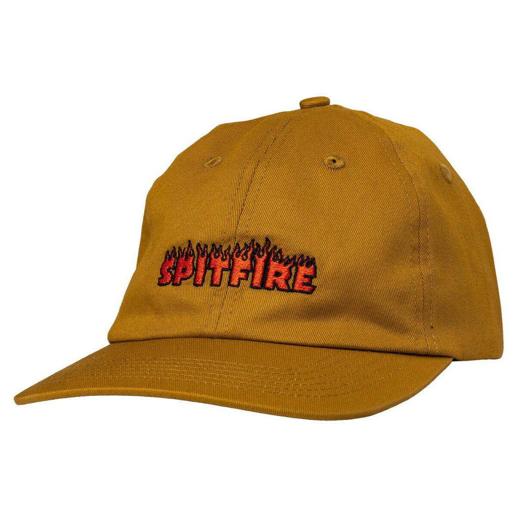 Spitfire Lil Demonseed Script Strapback Tan