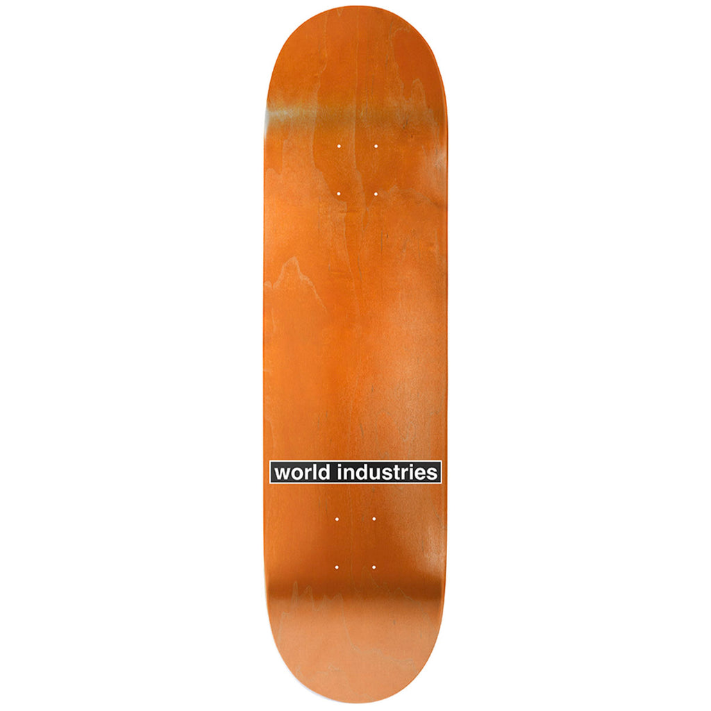 World Industries Scribble 8.5 Skateboard Deck