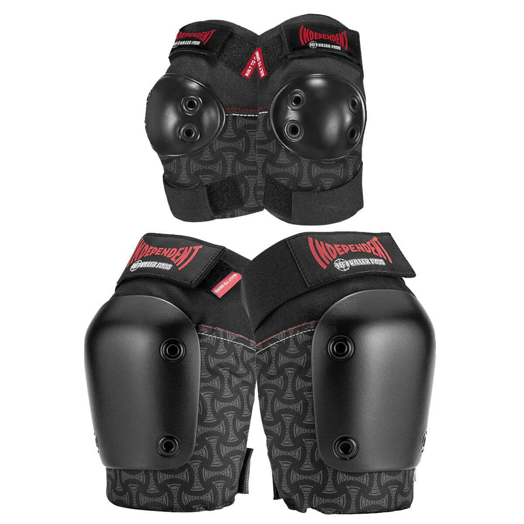 187 X Independent Knee Elbow Combo Pack - Premium Protection