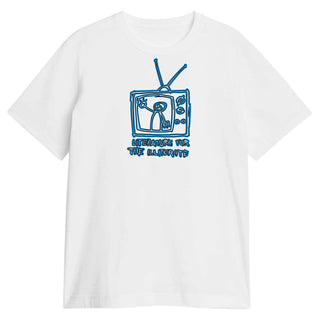 411VM Literature Tee White