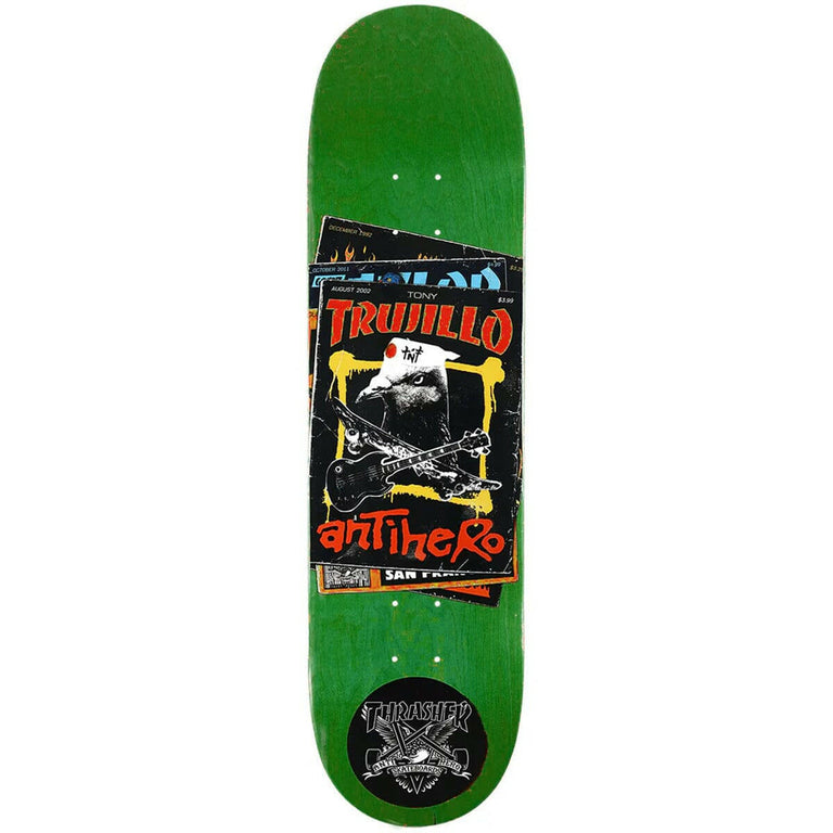 Anti - Hero TNT Thrasher 8.5 Skateboard Deck