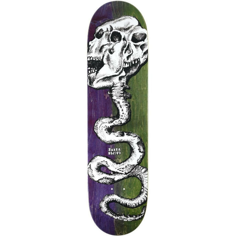 Baker Casper Brooker Yeller 8.25 Skateboard Deck - Shop Now