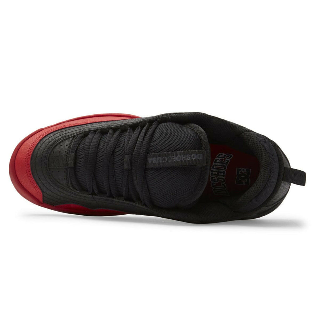 DC - Williams OG Shoes Black/Red - OCD Skate Shop