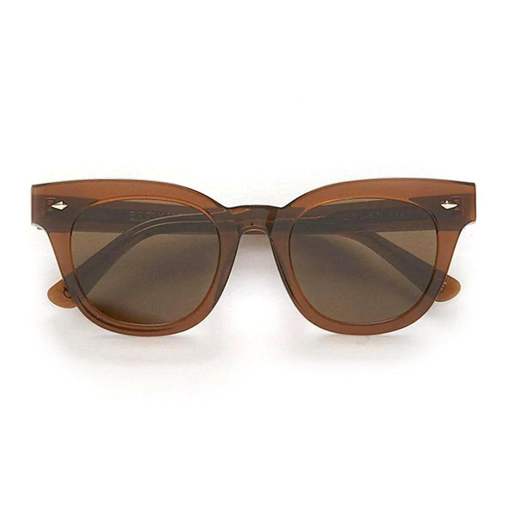 Epokhe - Dylan ZERO Sunglasses Tobacco Polished/Brown Zero - OCD Skate Shop