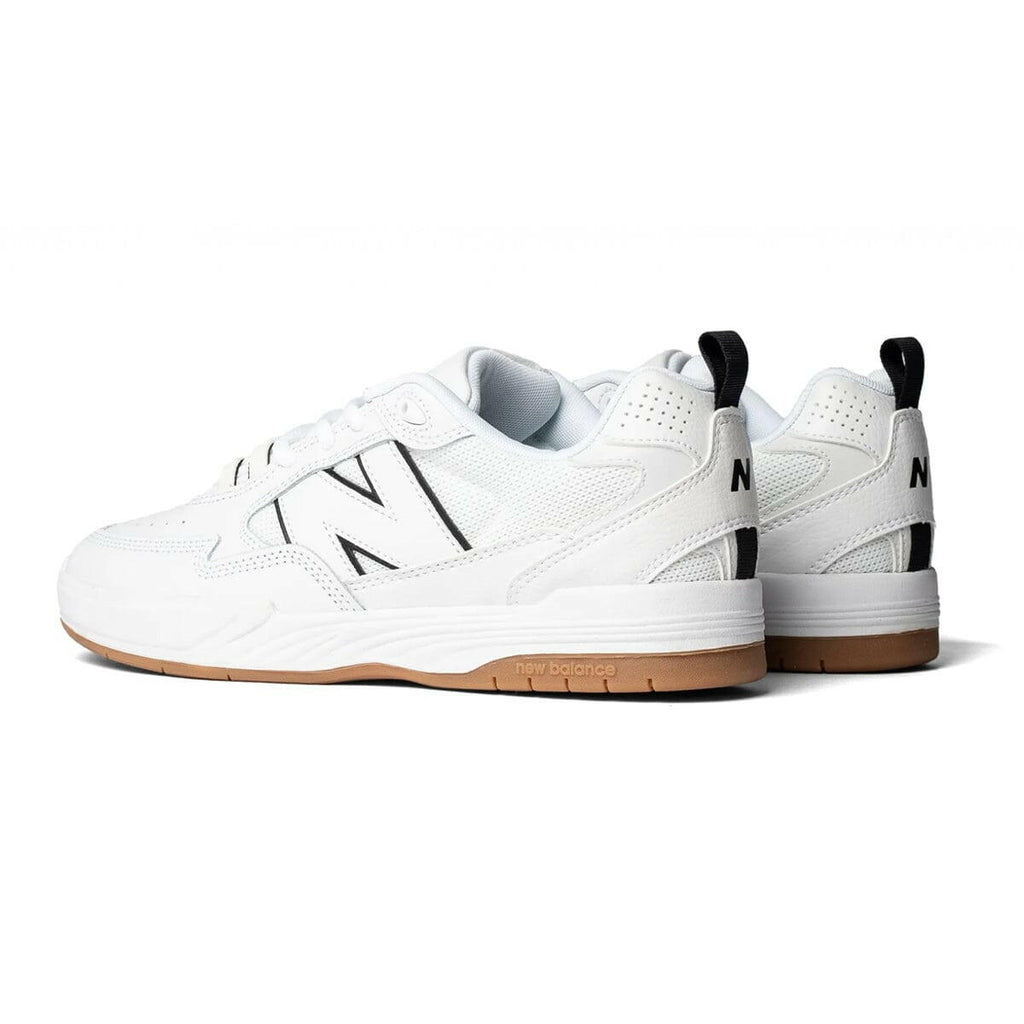 New Balance Numeric - Tiago Lemos 808 Shoes White/Black - OCD Skate Shop