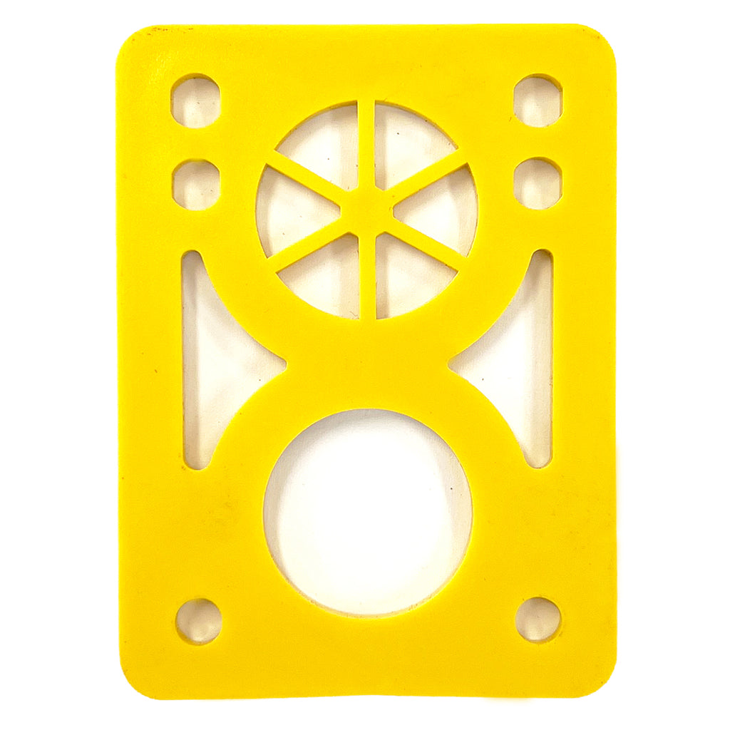 OCD - 1/8 Soft Risers Yellow