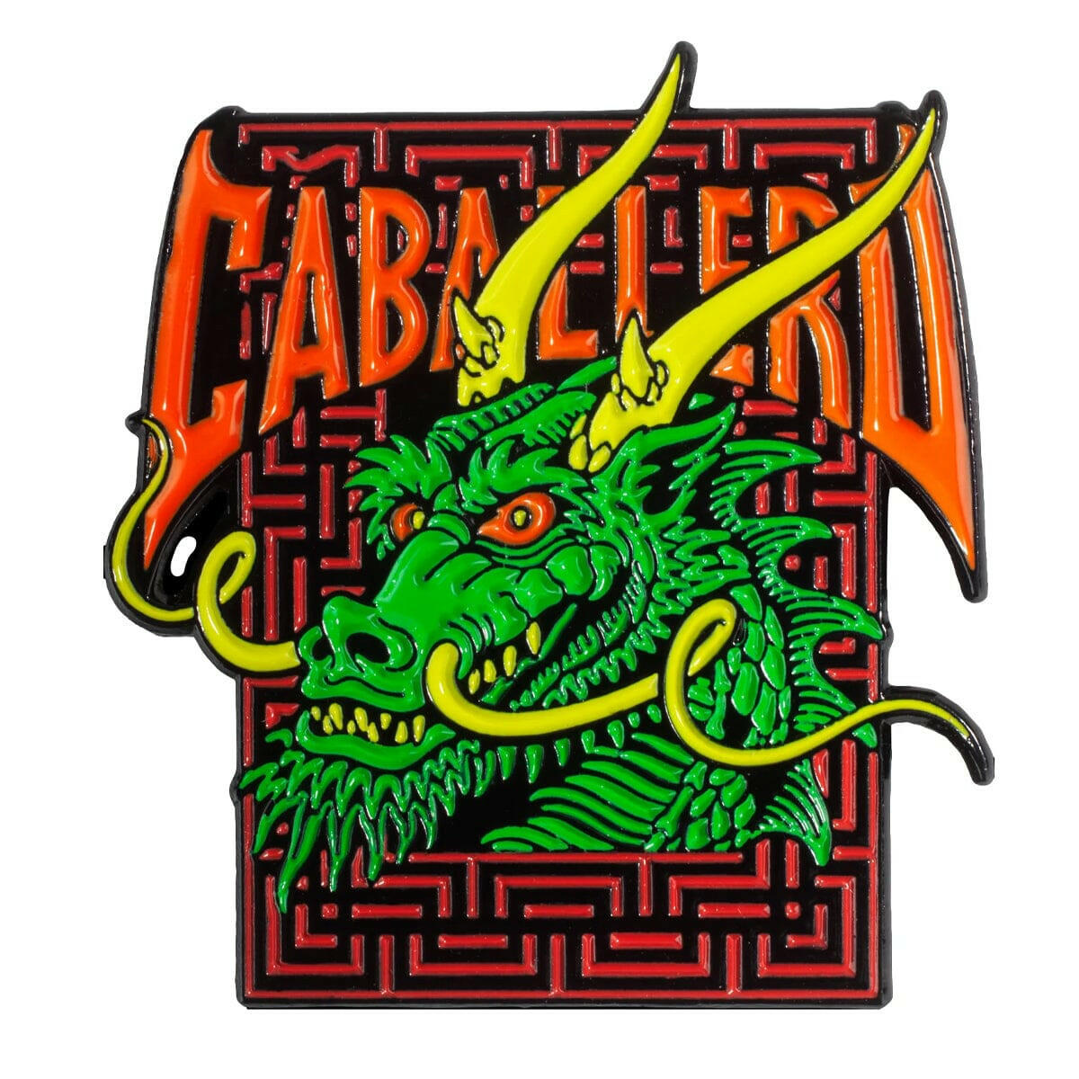 Steve Caballero Logo Steve Caballero Gundam FLIGHT Skateboard Deck