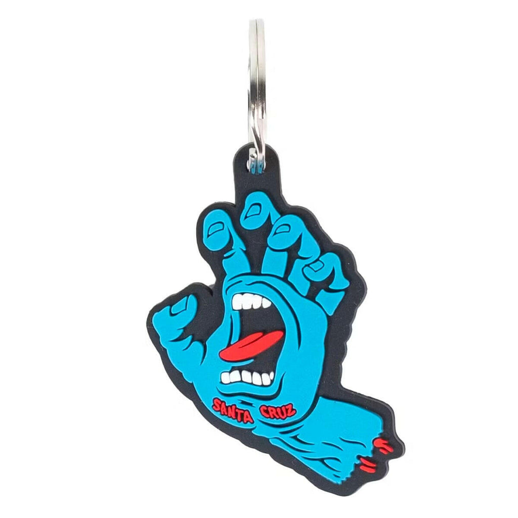 Santa Cruz - Screaming Hand Keyring