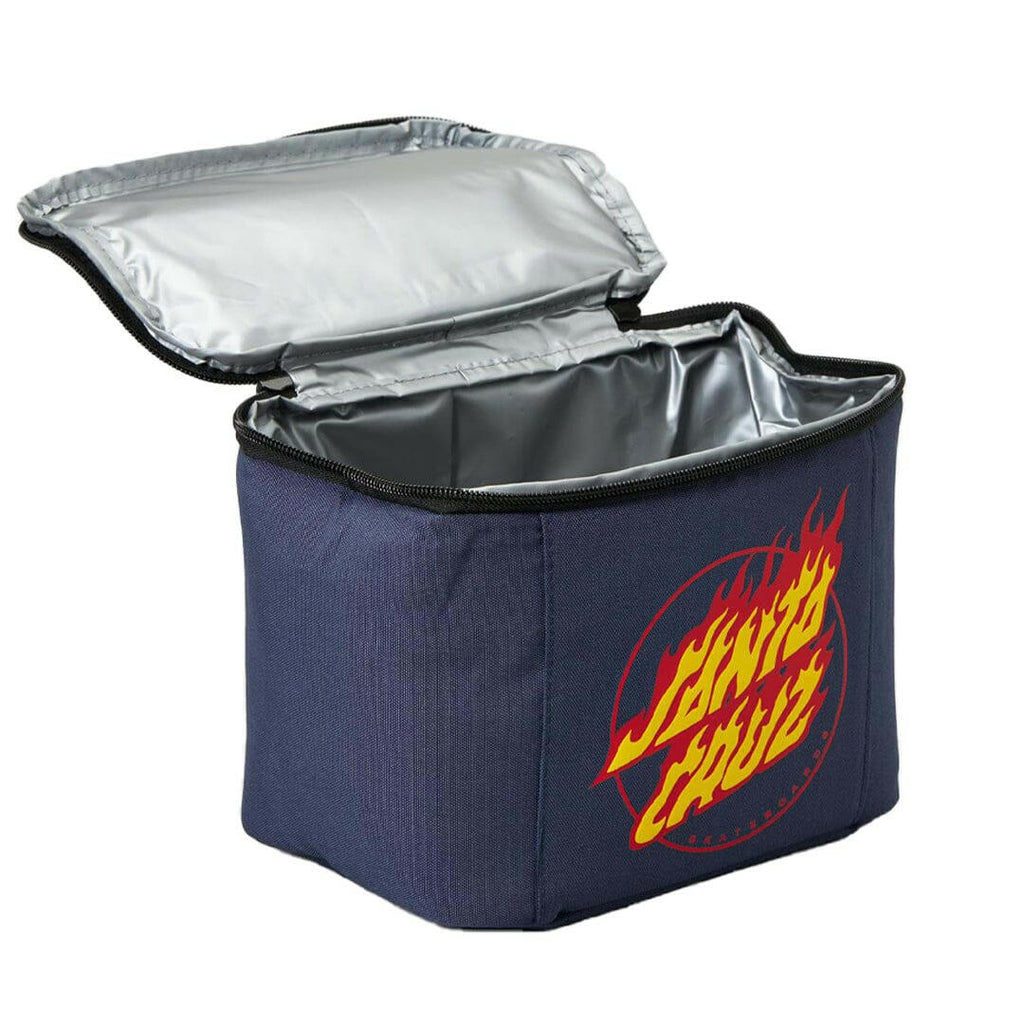 Santa Cruz - Flaming Dot Lunch Box