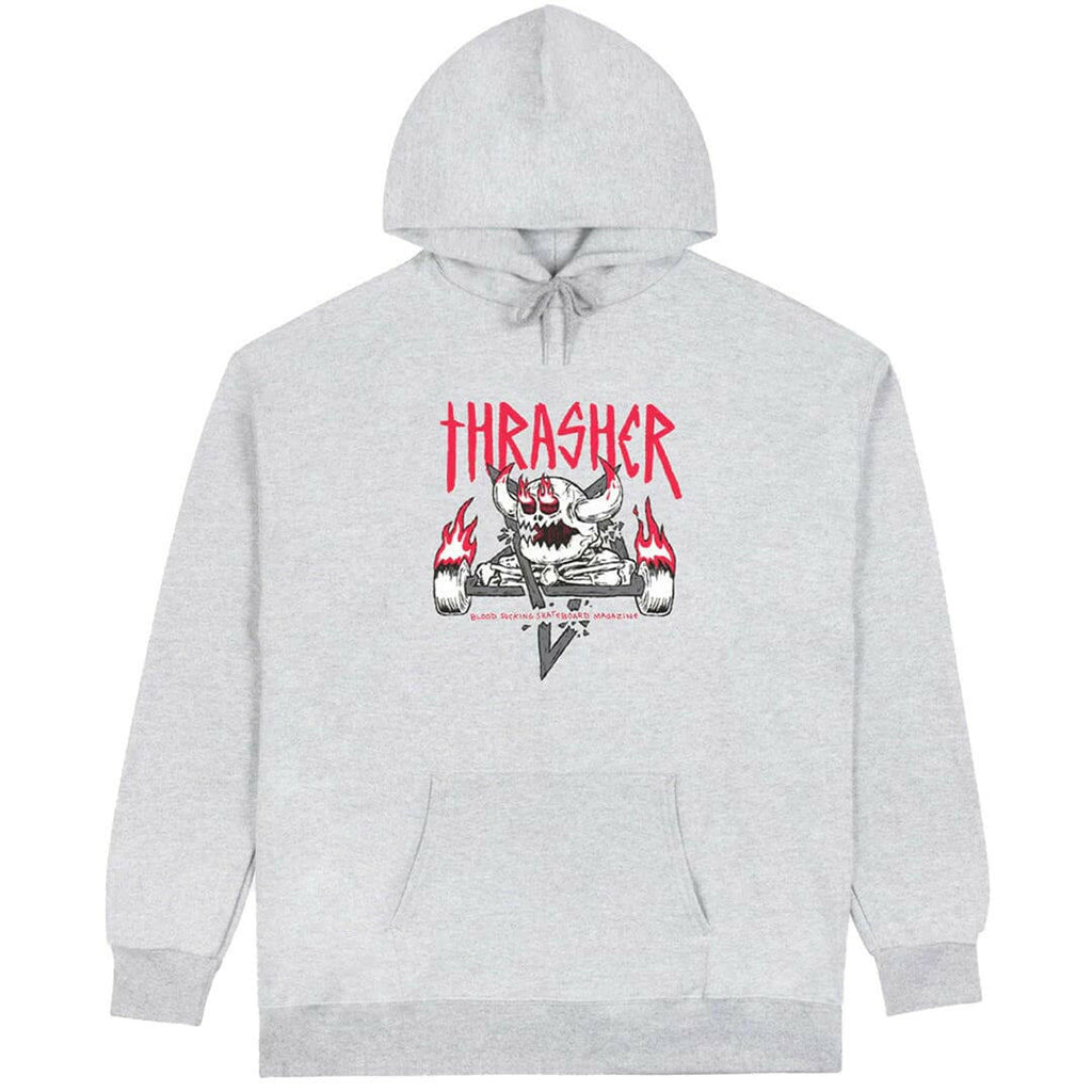 Thrasher Toy Machine Monster-Gram Hoodie | OCD Skate Shop
