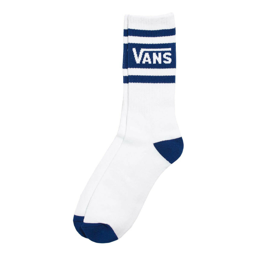 Vans - Drop V Crew Socks Blue Depths