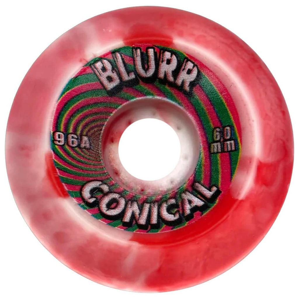 Vision - Blurr Swirl Reissue 60MM 96A Skateboard Wheels