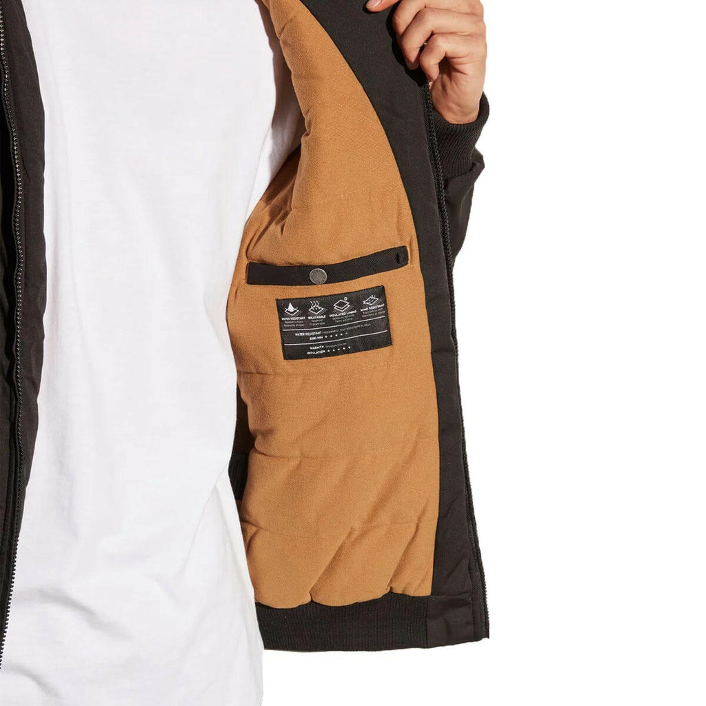 Volcom - Hernan 5K Jacket Black - OCD Skate Shop