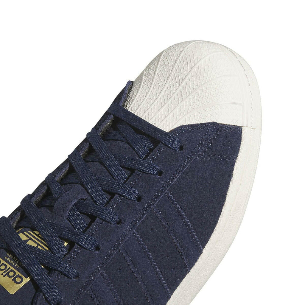 Adidas Superstar ADV Shoes in Navy/Royal/White - Buy Online
