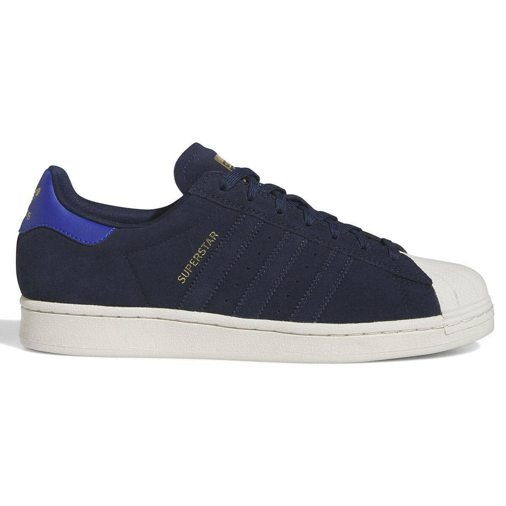 Adidas Superstar ADV Shoes in Navy/Royal/White - Buy Online