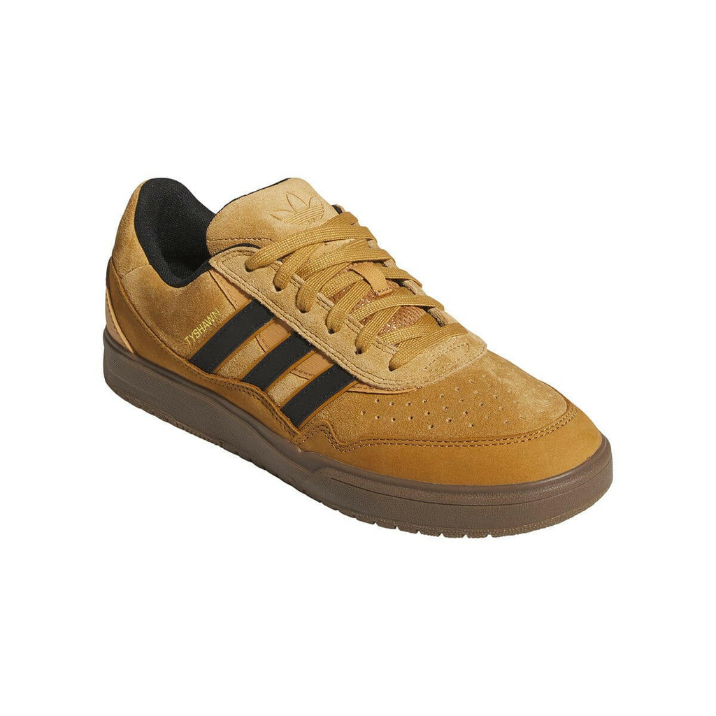 Adidas Tyshawn II Shoes Brown/Black/Gum – Skate-Ready Style