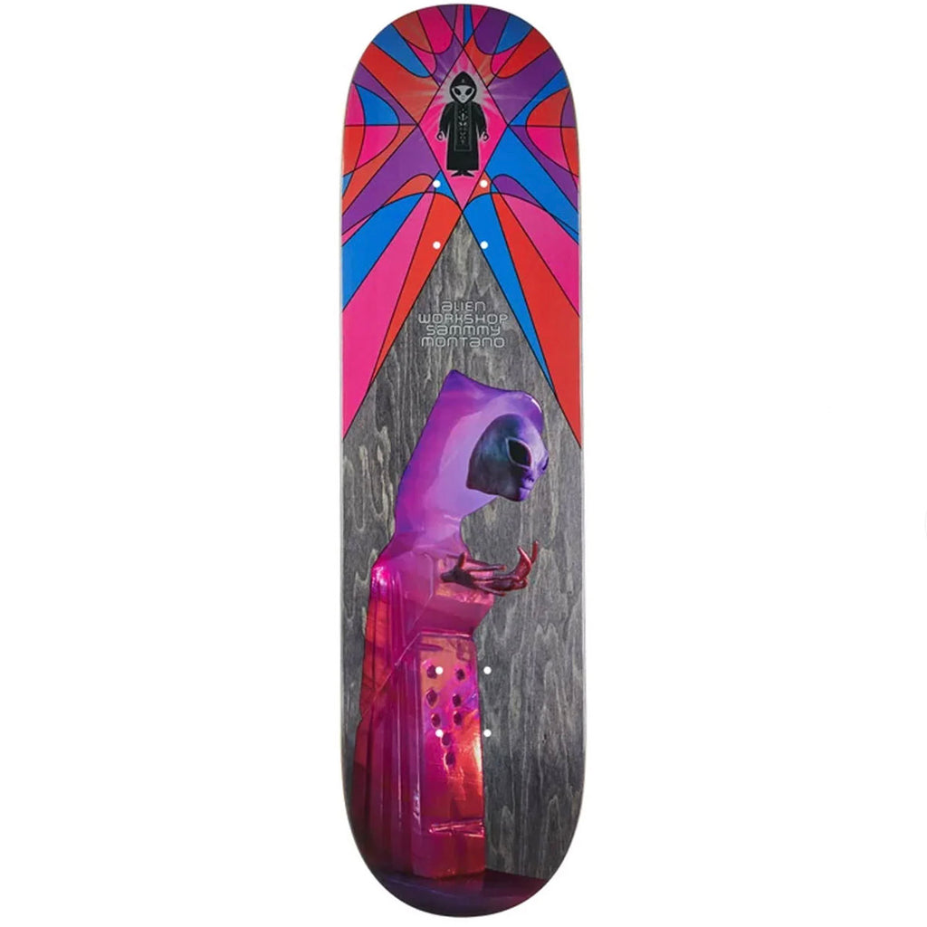 Alien Workshop Sammy Montano Crystal Priest 8.375 Deck