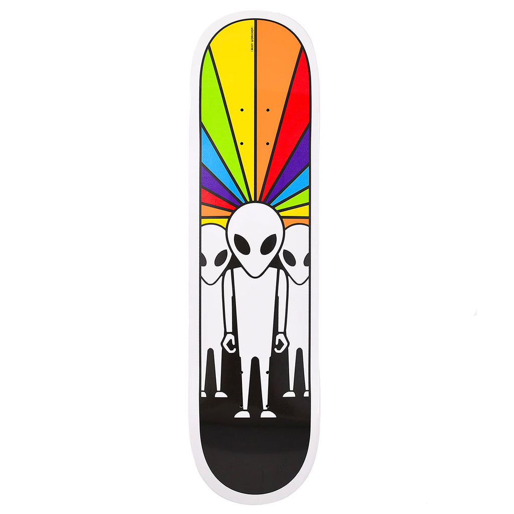 Alien Workshop Spectrum Salute 8.25 Skateboard Deck
