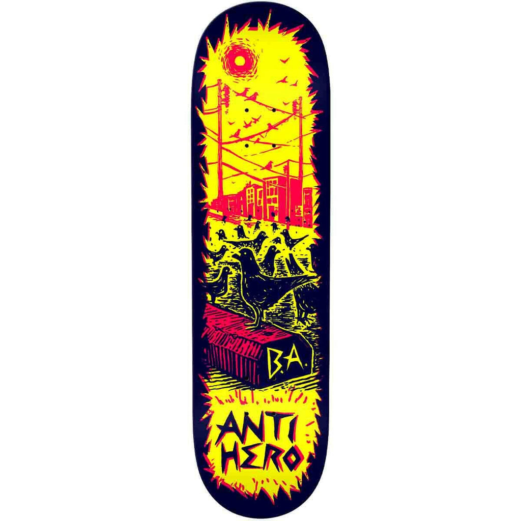 Anti Hero - BA Pigeon Vision 8.75 Skateboard Deck - OCD Skate Shop