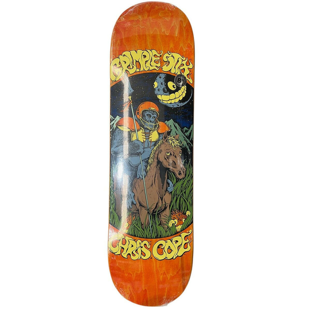 Anti Hero Chris Cope Guest Grimple Stix 8.5 Skateboard Deck
