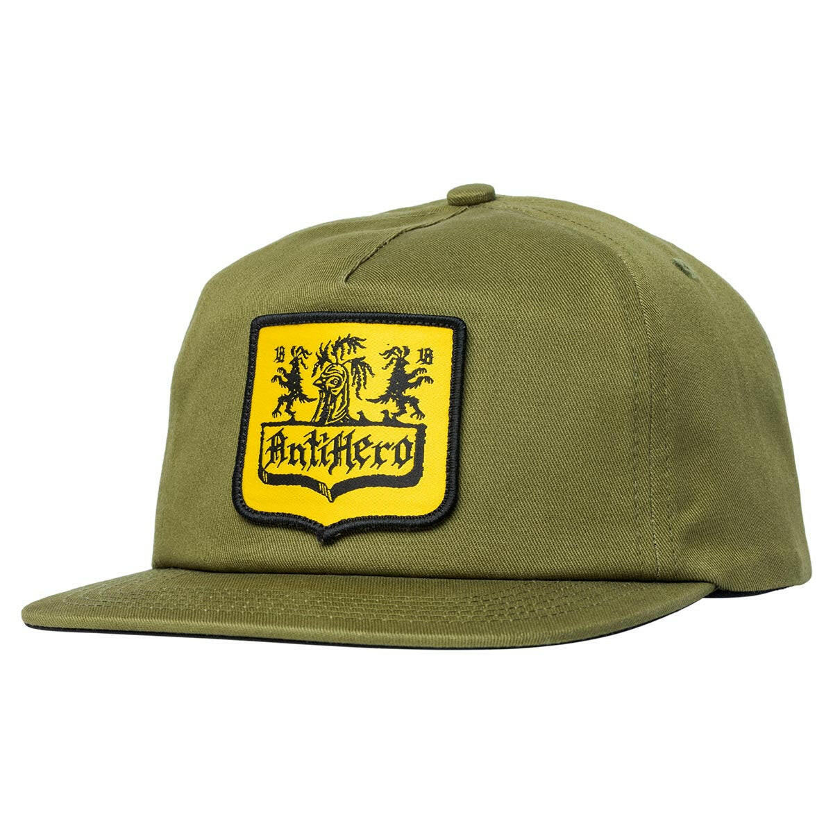 Anti Hero Coat of Arms Snapback Olive