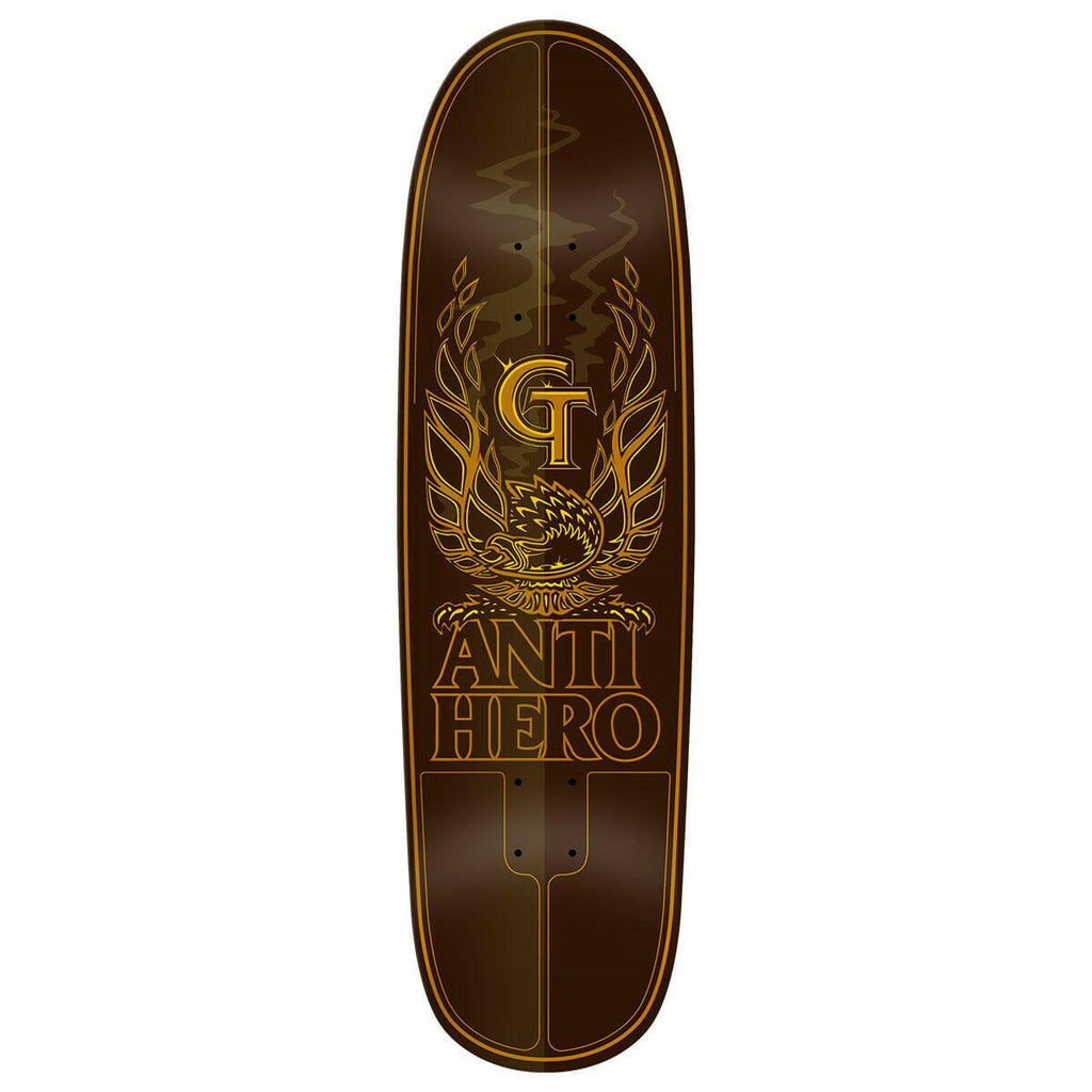 Anti-Hero Grant Taylor GT Bandit 9.3" Deck - Buy Decks Now