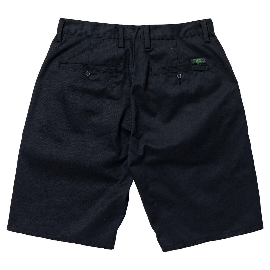 Anti Hero Skateboards Hecho Por Skate Shorts Black