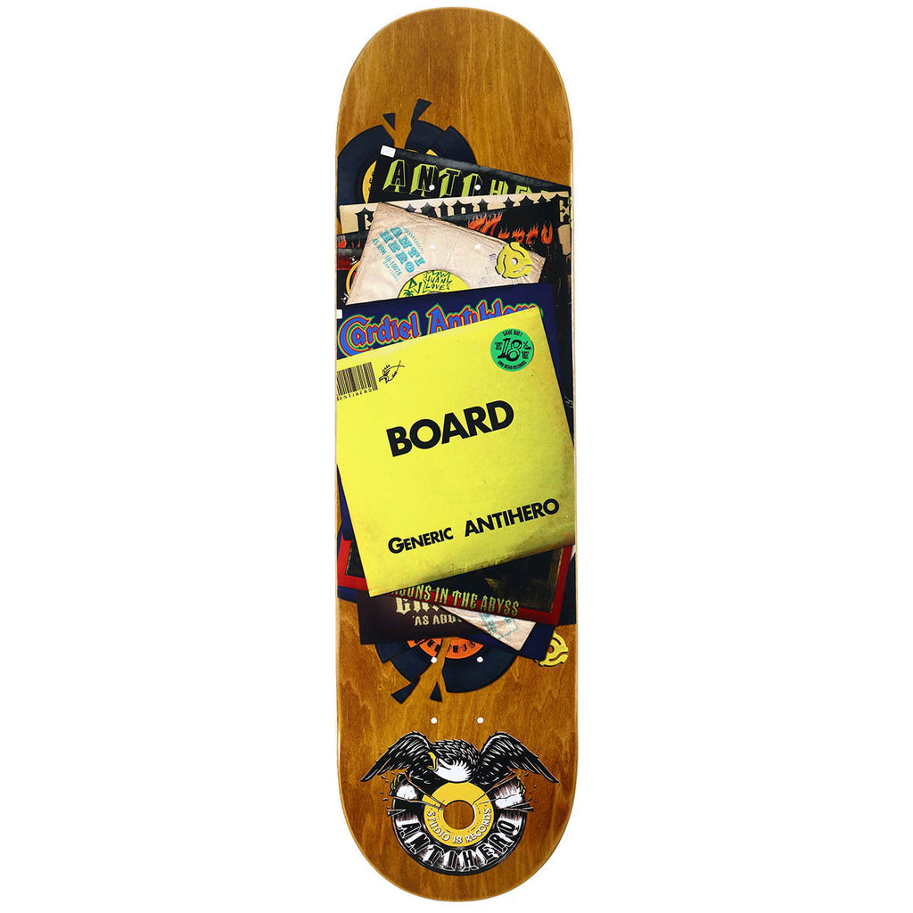 Anti Hero John Cardiel Studio18 8.62 Skateboard Deck