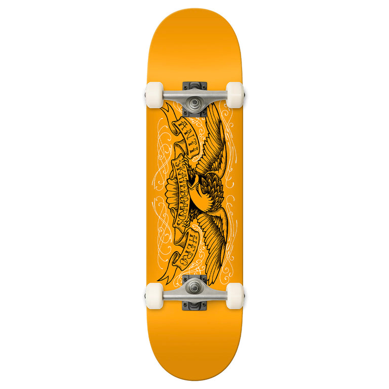Anti Hero Pinstripe Eagle 7.3 Complete Skateboard