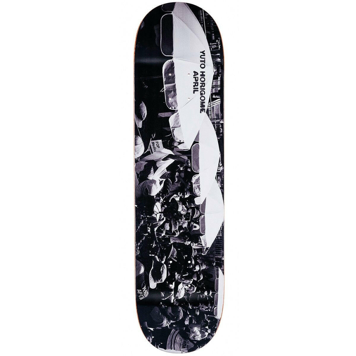 April Yuto Horigome 2021 8.25 Skateboard Deck