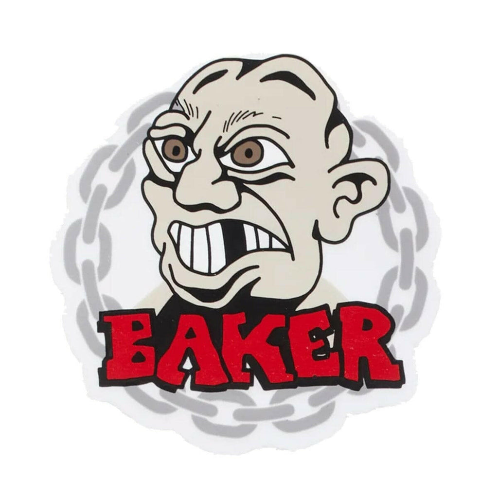 Baker - Chain 3.5" Sticker