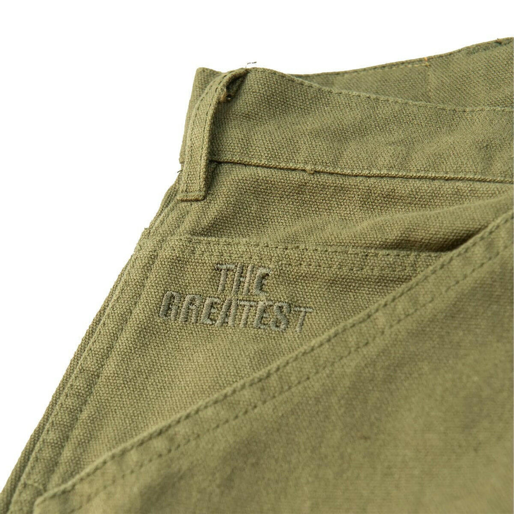 Baker Field Boss Double Knee Carpenter Pants Olive