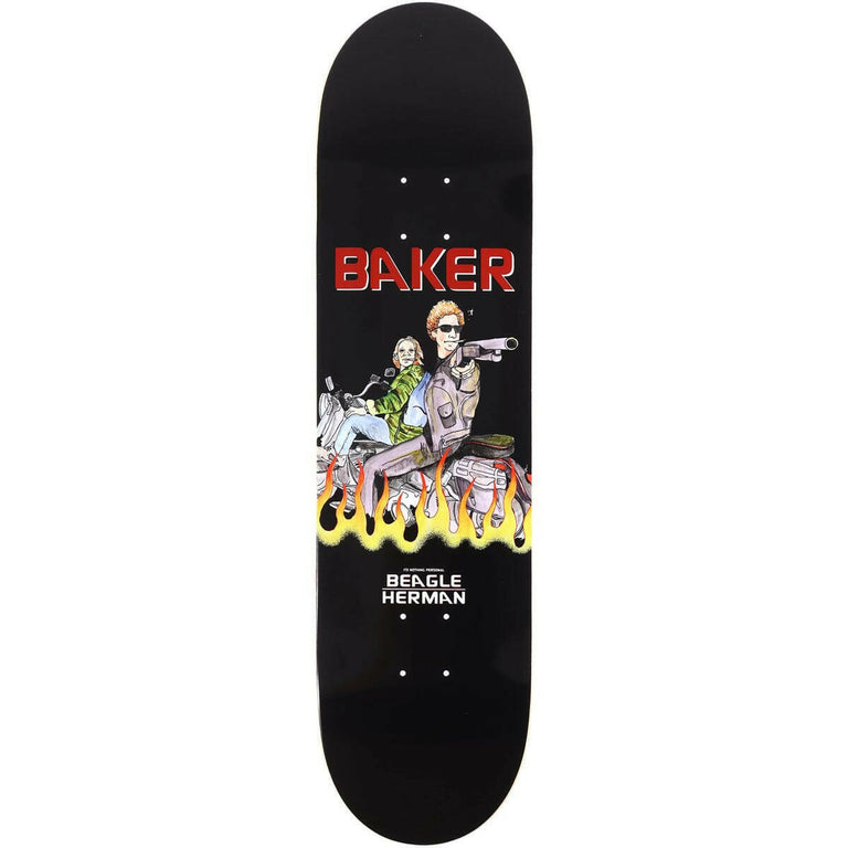 Baker Bryan Herman Beagle Nothin Personal 8.25 Deck